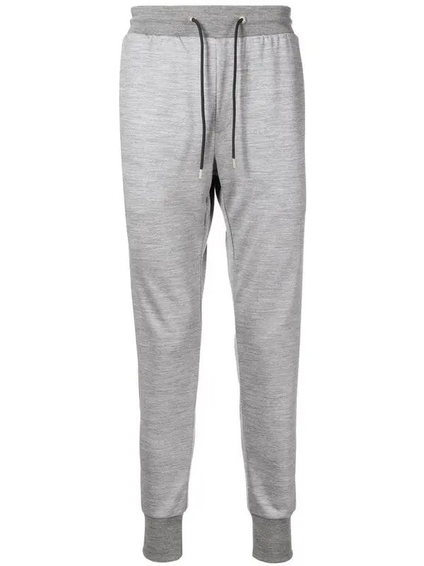 Paul Smith Side-stripe Tapered Track Pants - Grey