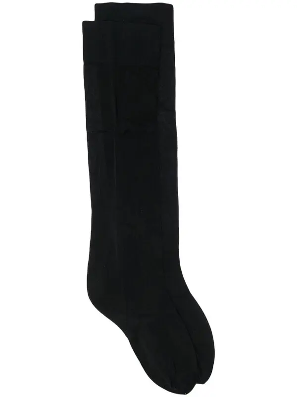 Wolford Calf-length Socks - Black