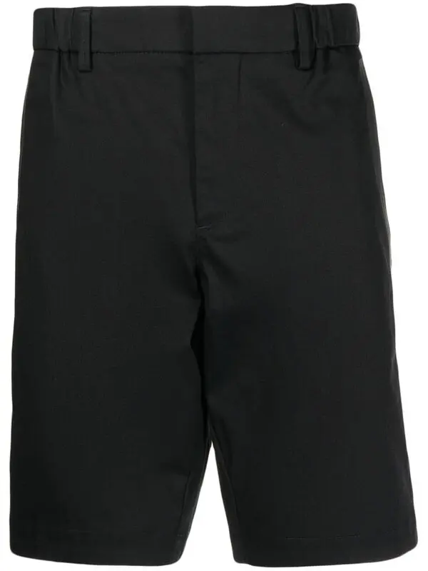 BOSS Slim-fit Chino Shorts - Black