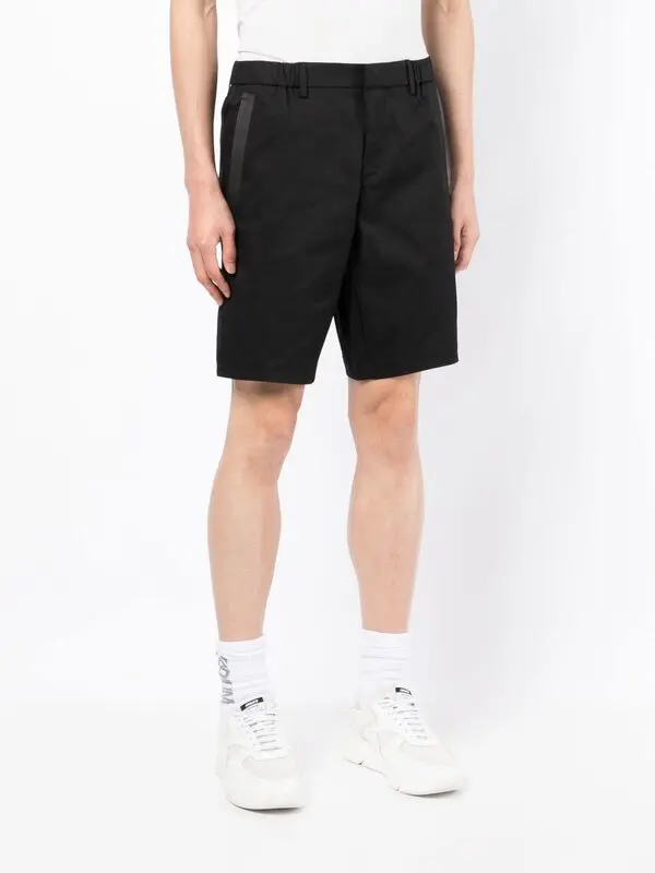 BOSS Slim-fit Chino Shorts - Black