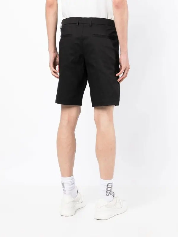 BOSS Slim-fit Chino Shorts - Black