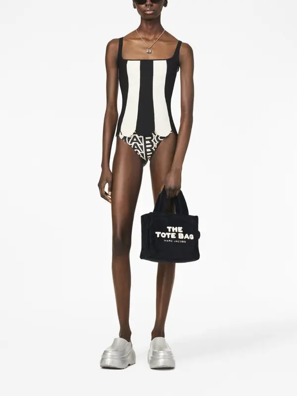 Marc Jacobs The Terry Small Tote Bag - Black