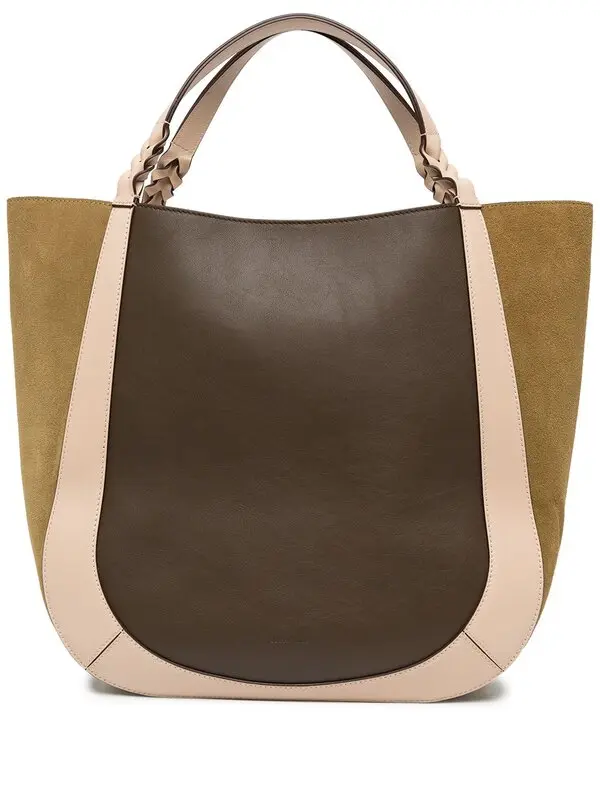 Ulla Johnson Albers Suede Tote Bag