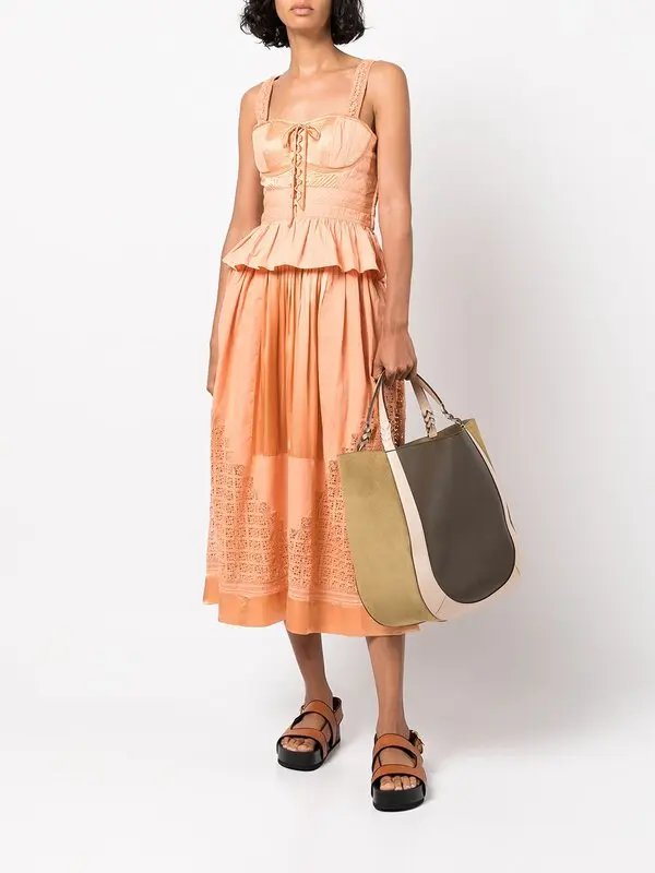 Ulla Johnson Albers Suede Tote Bag