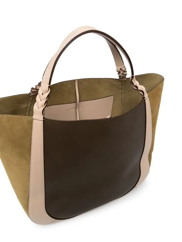 Ulla Johnson Albers Suede Tote Bag