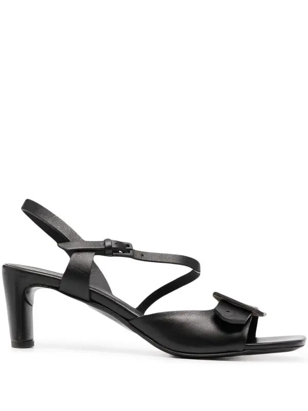 DEL CARLO Square-toe Sandals