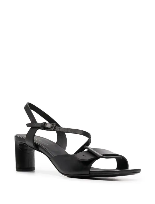 DEL CARLO Square-toe Sandals