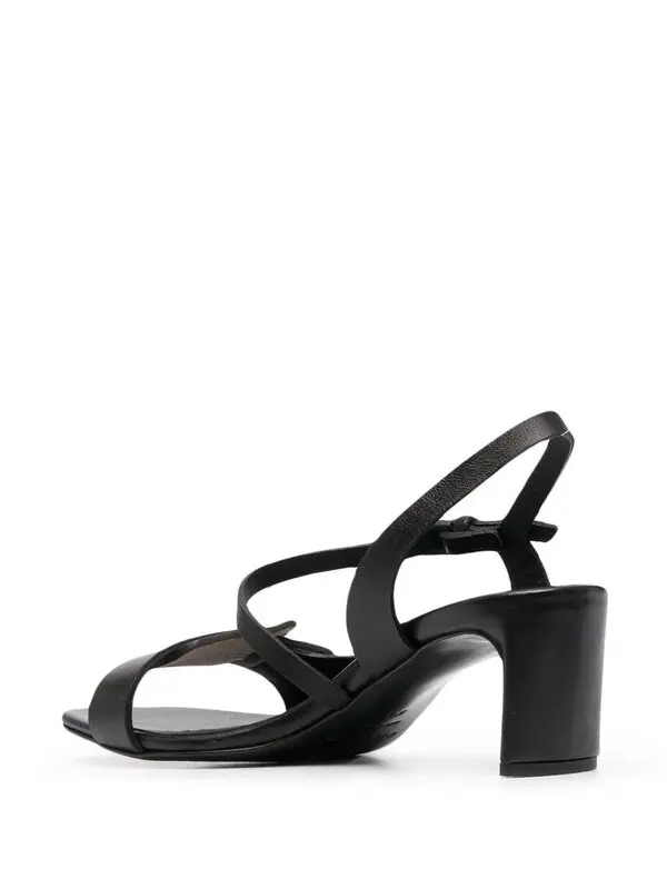 DEL CARLO Square-toe Sandals