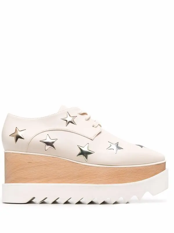 Stella McCartney Elyse Star 80mm Sneakers