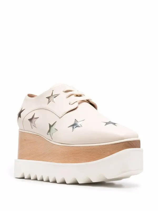 Stella McCartney Elyse Star 80mm Sneakers