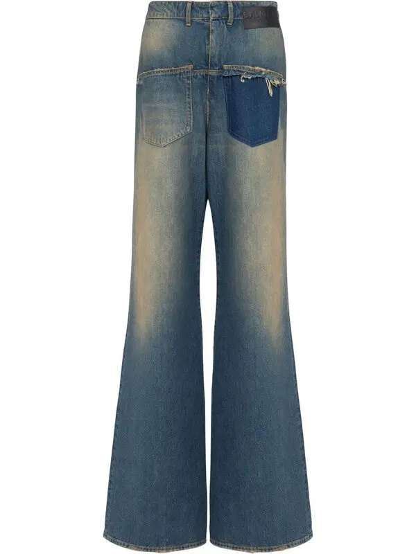 Balmain High-rise Flared Jeans