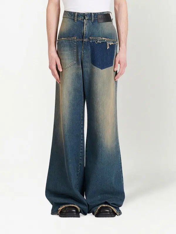 Balmain High-rise Flared Jeans