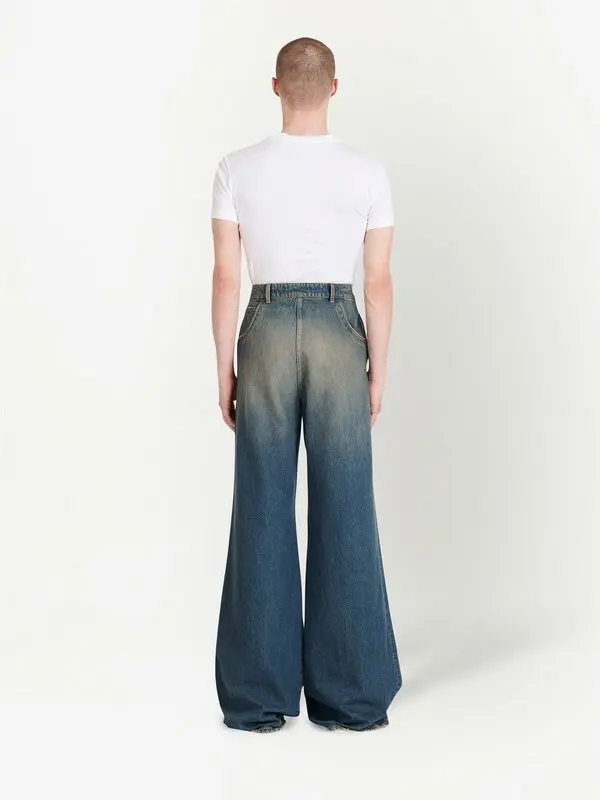 Balmain High-rise Flared Jeans