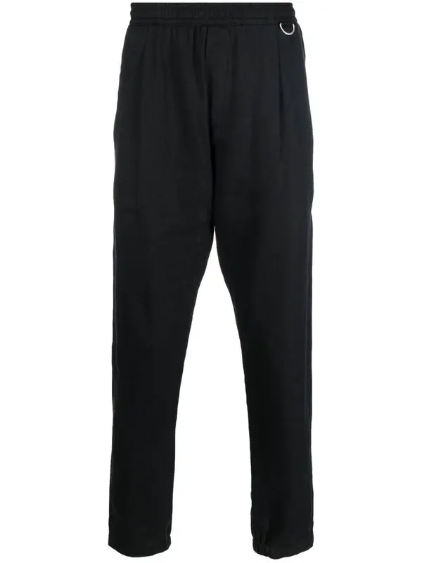 LOW BRAND Straight-leg Linen Trousers
