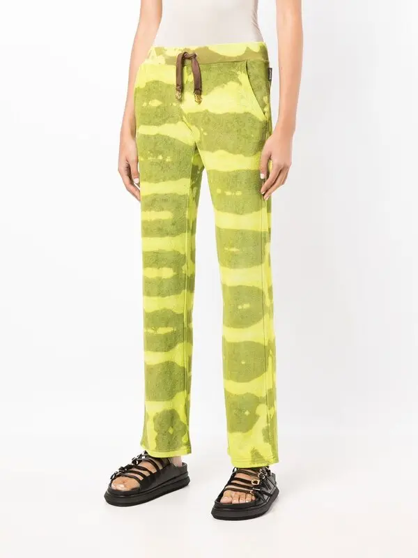 STAIN SHADE Tie-dye Print Track Pants