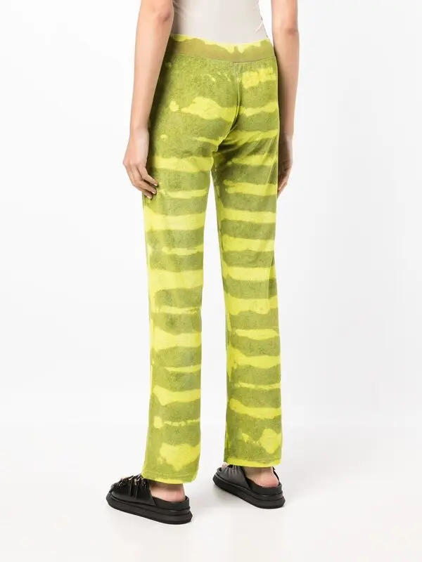 STAIN SHADE Tie-dye Print Track Pants
