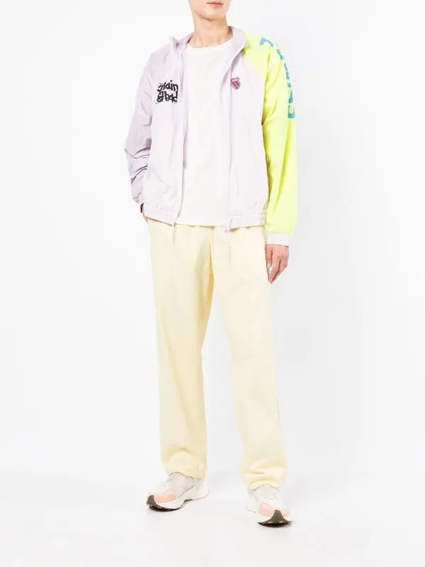 STAIN SHADE X K-swiss Tie-dye Zip-up Jacket