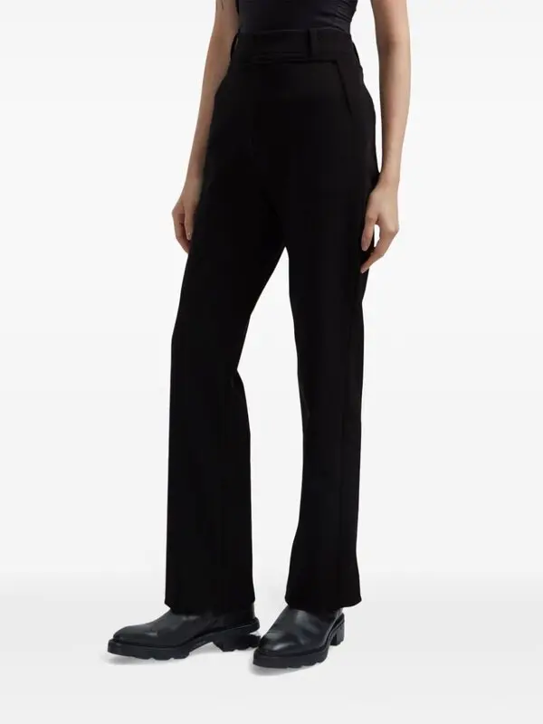 Proenza Schouler White Label Mid-rise Straight-leg Trousers