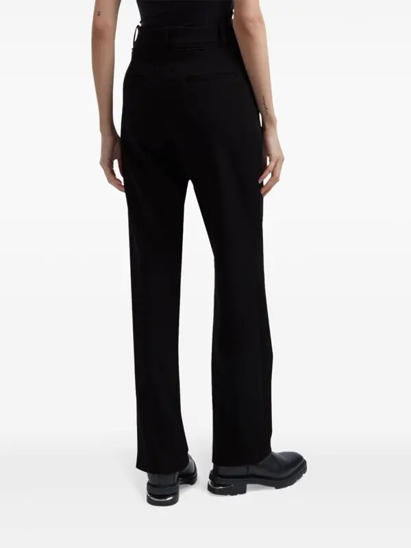 Proenza Schouler White Label Mid-rise Straight-leg Trousers