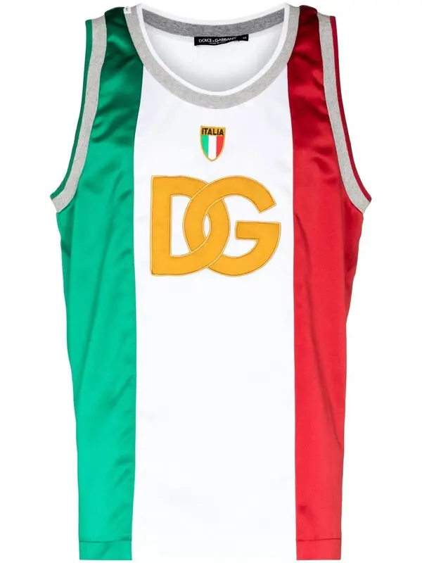 Dolce & Gabbana Dg Italia Tank Top