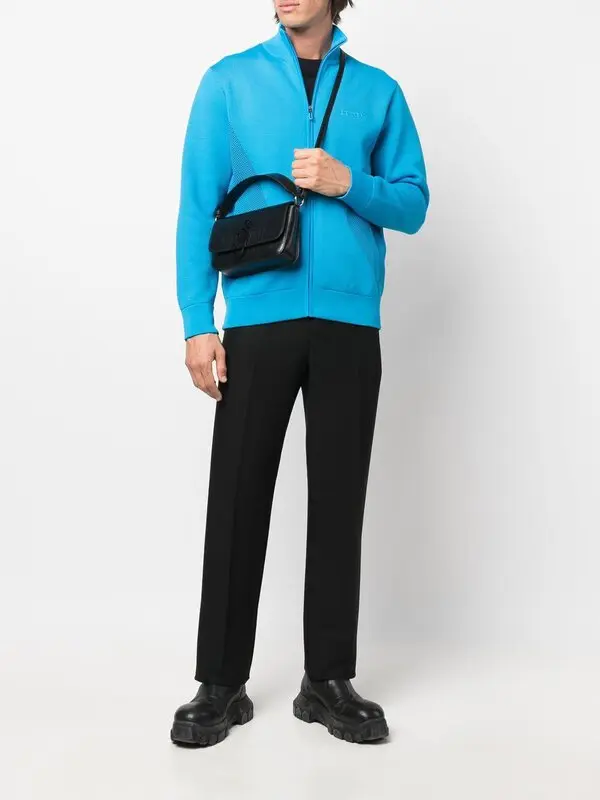 BOTTER Embroidered-logo Zip-up Sweatshirt