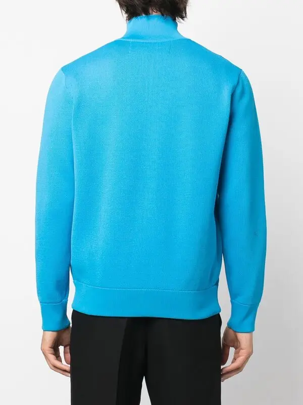 BOTTER Embroidered-logo Zip-up Sweatshirt