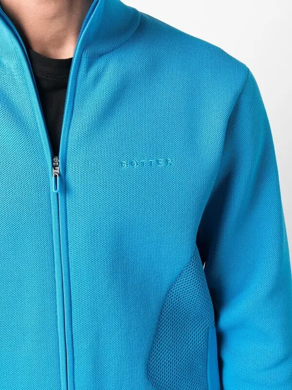 BOTTER Embroidered-logo Zip-up Sweatshirt