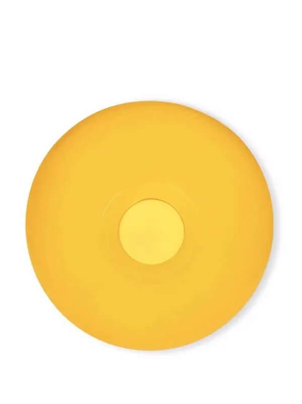 Dolce & Gabbana Small Murano Glass Vase - Yellow