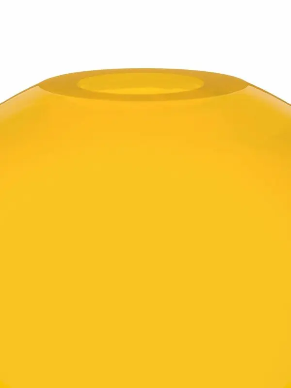 Dolce & Gabbana Small Murano Glass Vase - Yellow