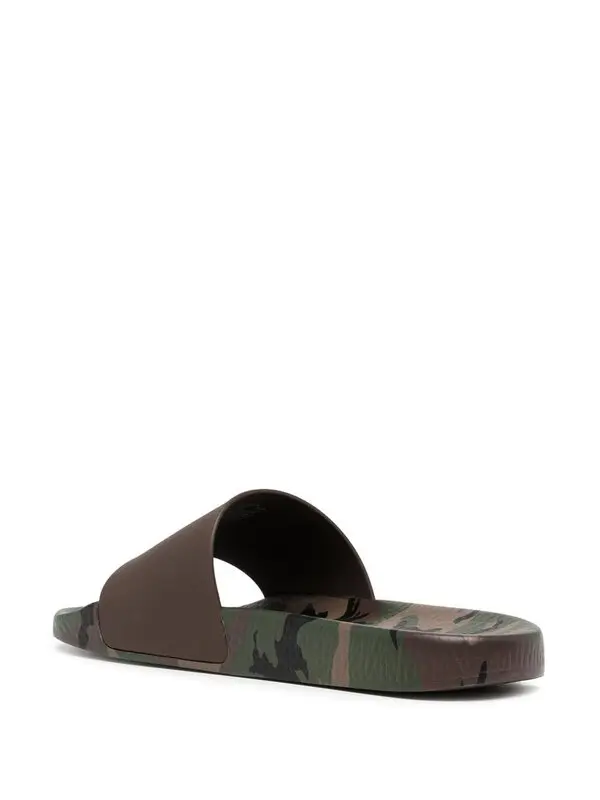 Polo Ralph Lauren Polo Logo Print Slides
