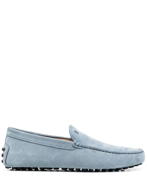 TOD'S Gommino Driving Loafers - Blue