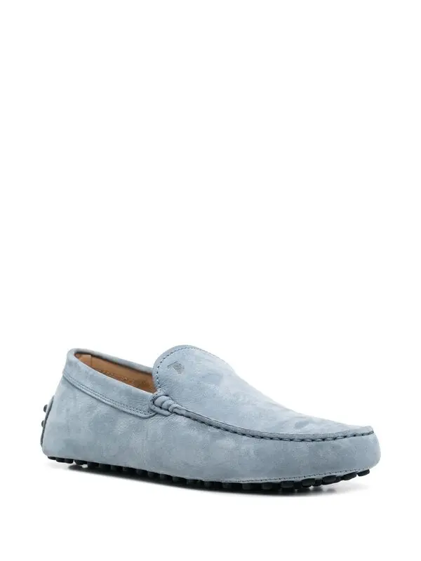TOD'S Gommino Driving Loafers - Blue