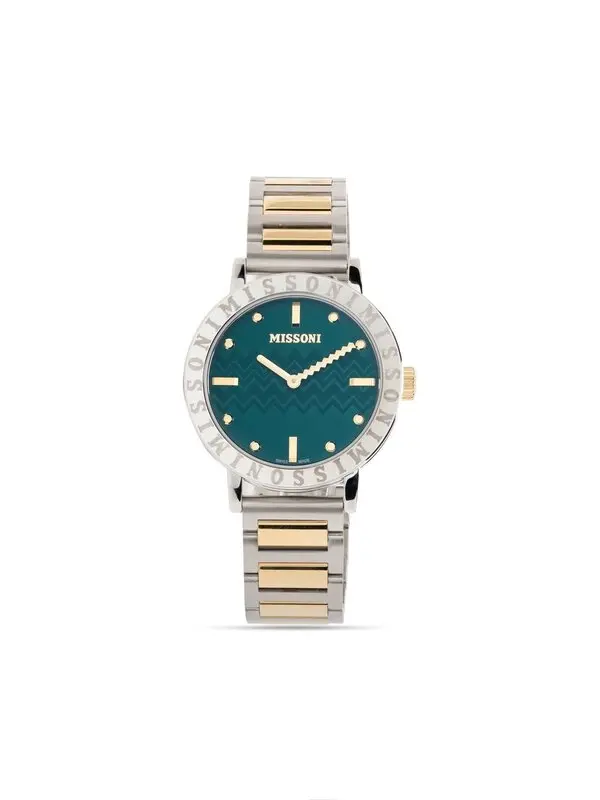 Missoni M2 34mm Watch - Silver