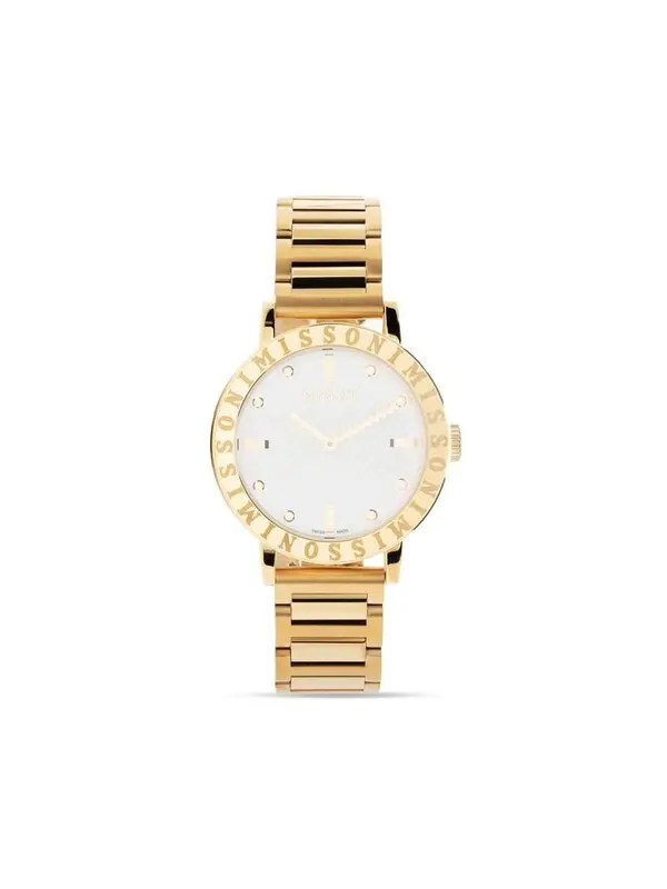 Missoni M2 34mm Watch - Gold