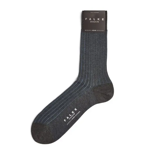 Falke Fine Shadow Socks - Grey