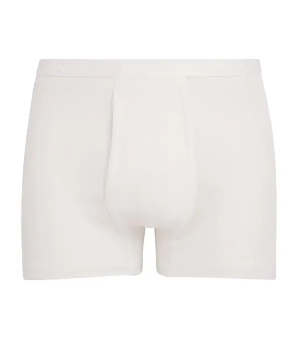Hanro Mercerised Cotton Trunks - White