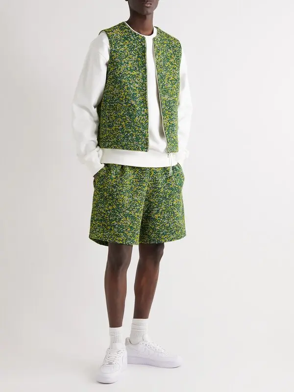 CLOTHSURGEON Kvadrat Worsted Wool-blend Gilet S