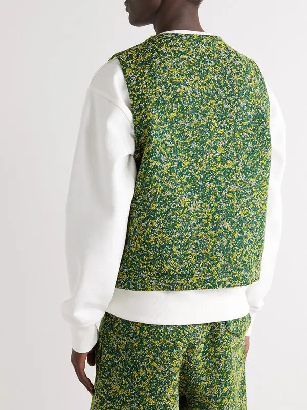 CLOTHSURGEON Kvadrat Worsted Wool-blend Gilet S