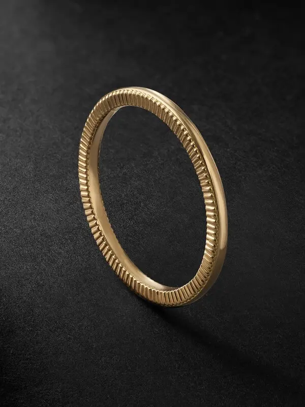 VILTIER Alliance Rayon Recycled- Ring - Gold