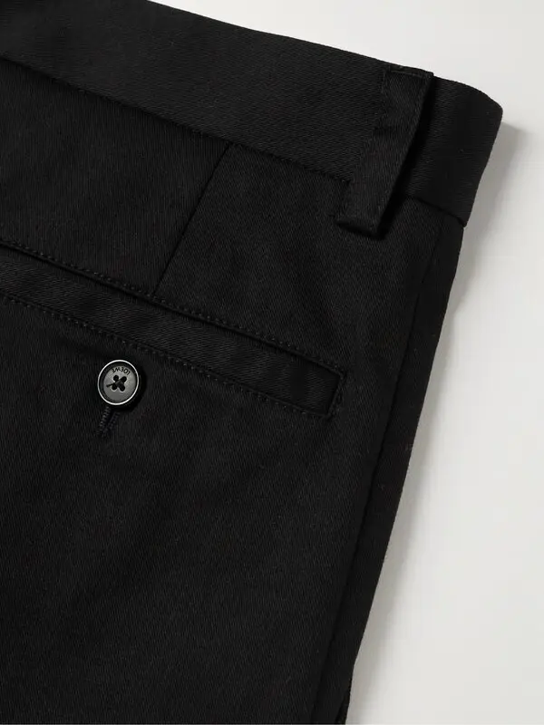 Loewe Straight-leg Cotton-blend Gabardine Cargo Trousers