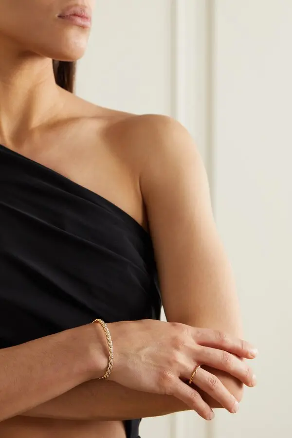 David Yurman Pavéflex 18-karat Diamond Bracelet
