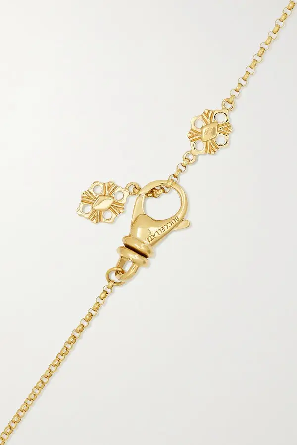 Buccellati Opera Tulle 18-karat Pendant Necklace
