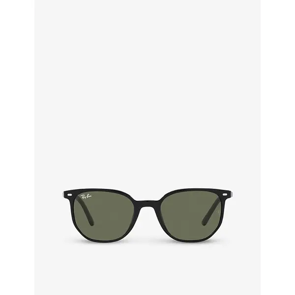 Ray-ban Geometric-frame Sunglasses - Black