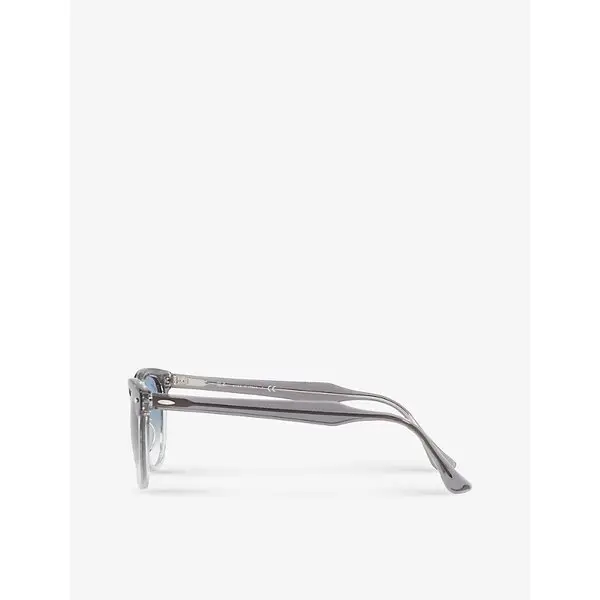 Ray-ban Hawkeye Square-frame Acetate Sunglasses - Grey