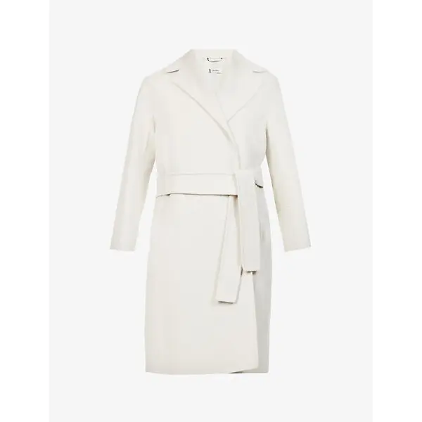 Max Mara Arona Single-breasted Wool Coat
