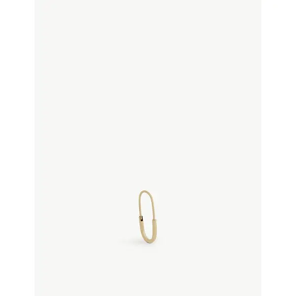 MARIA BLACK Chance Mini Hoop Earring - Gold Hp