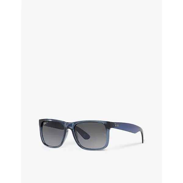 Ray-ban Rectangle-frame Sunglasses - Blue