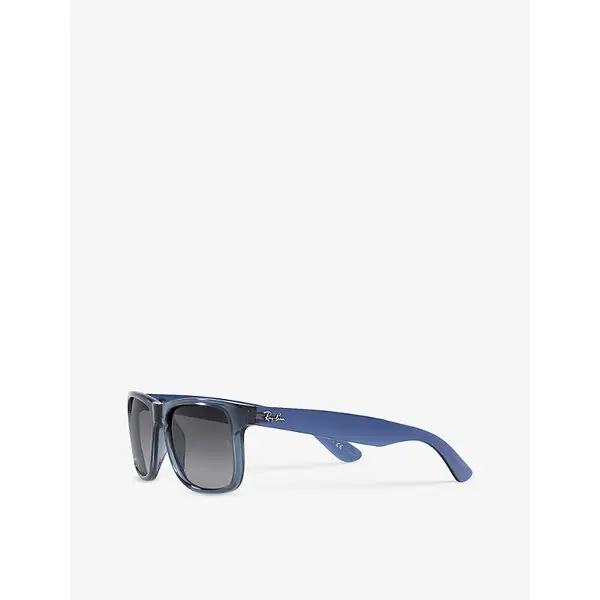Ray-ban Rectangle-frame Sunglasses - Blue