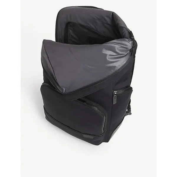 carson tumi backpack waterbottle TUMI - Voyageur Carson Leather Laptop Backpack - 15 Inch Computer Bag for  Women