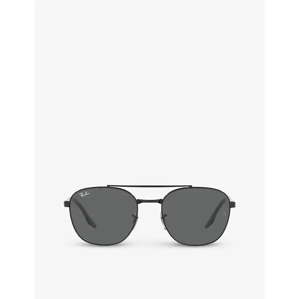 Ray-ban Rb3688 Chromance Sunglasses - Black